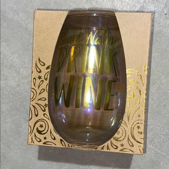 Tmd Holdings | Dining | Oversized Wine Glass Save Water Drink Wine ...